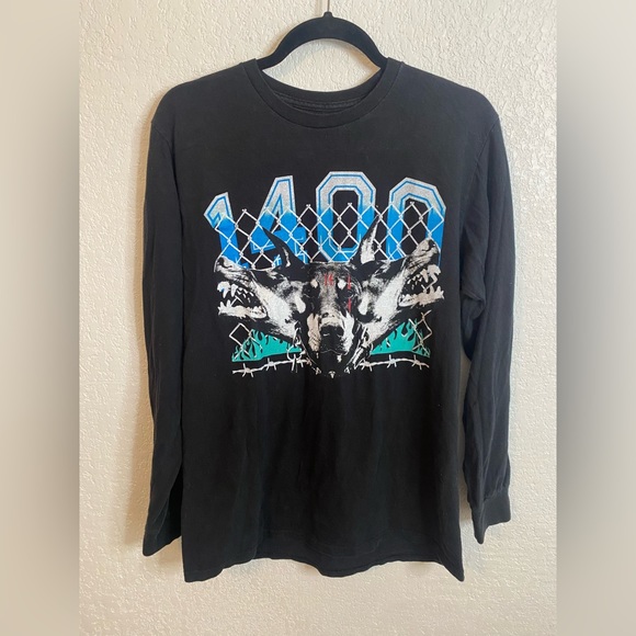 1400 | Shirts | Trippie Redd 40 Long Sleeve Tee | Poshmark
